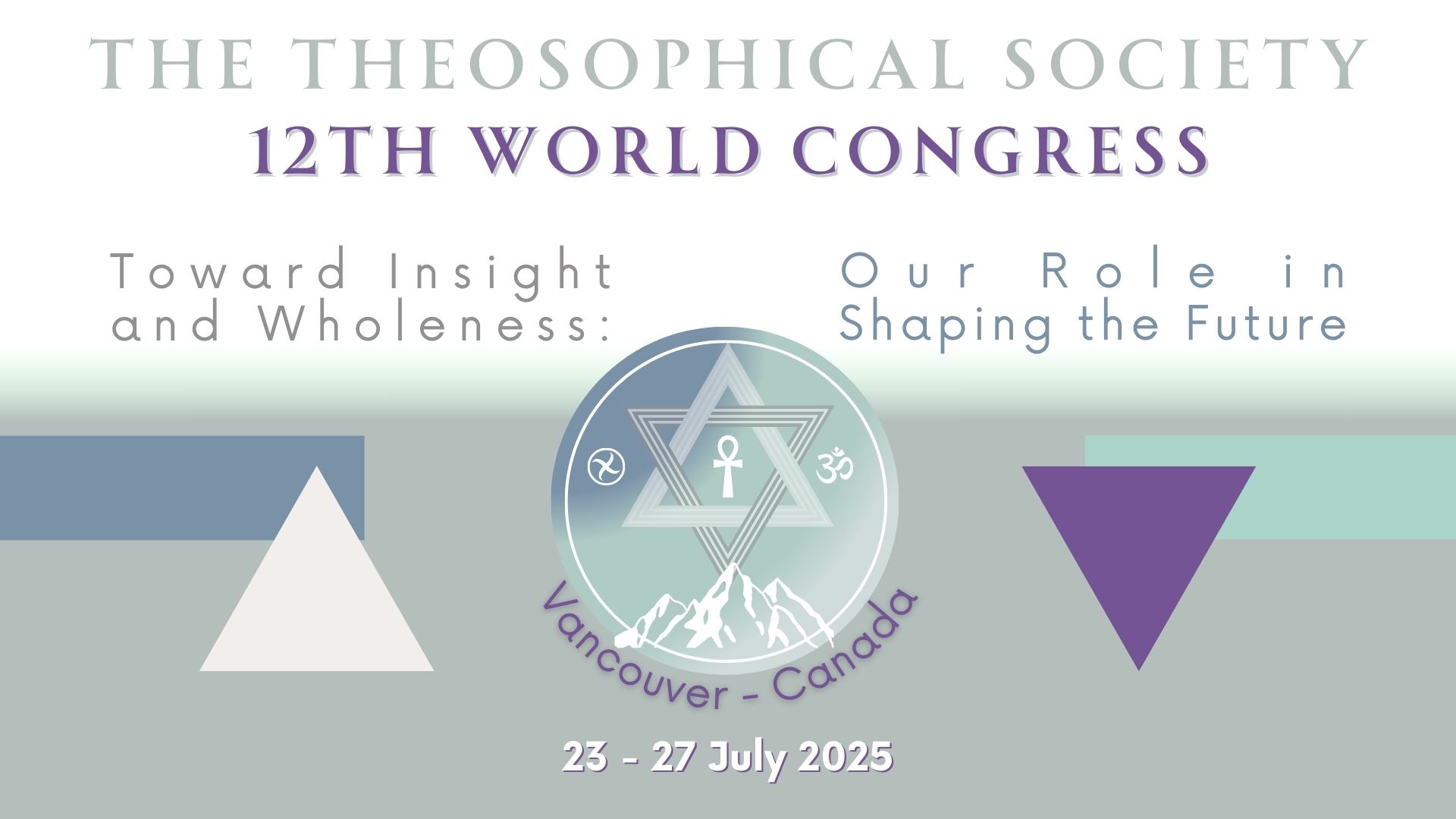 World Congress | Theosophical Society